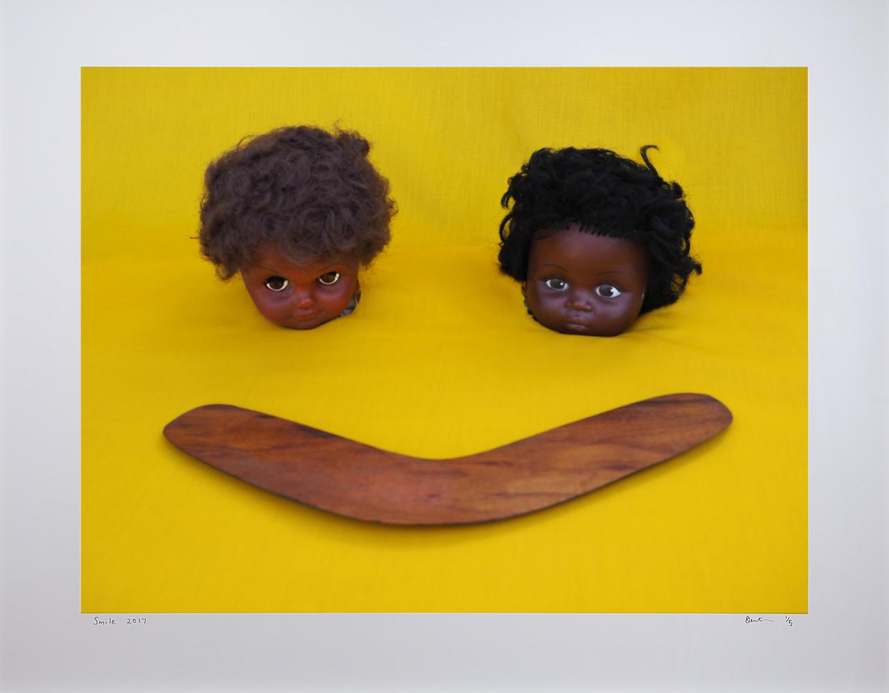 Brook Andrew & Destiny Deacon, 'From Bark to Neon', NGV Australia ...