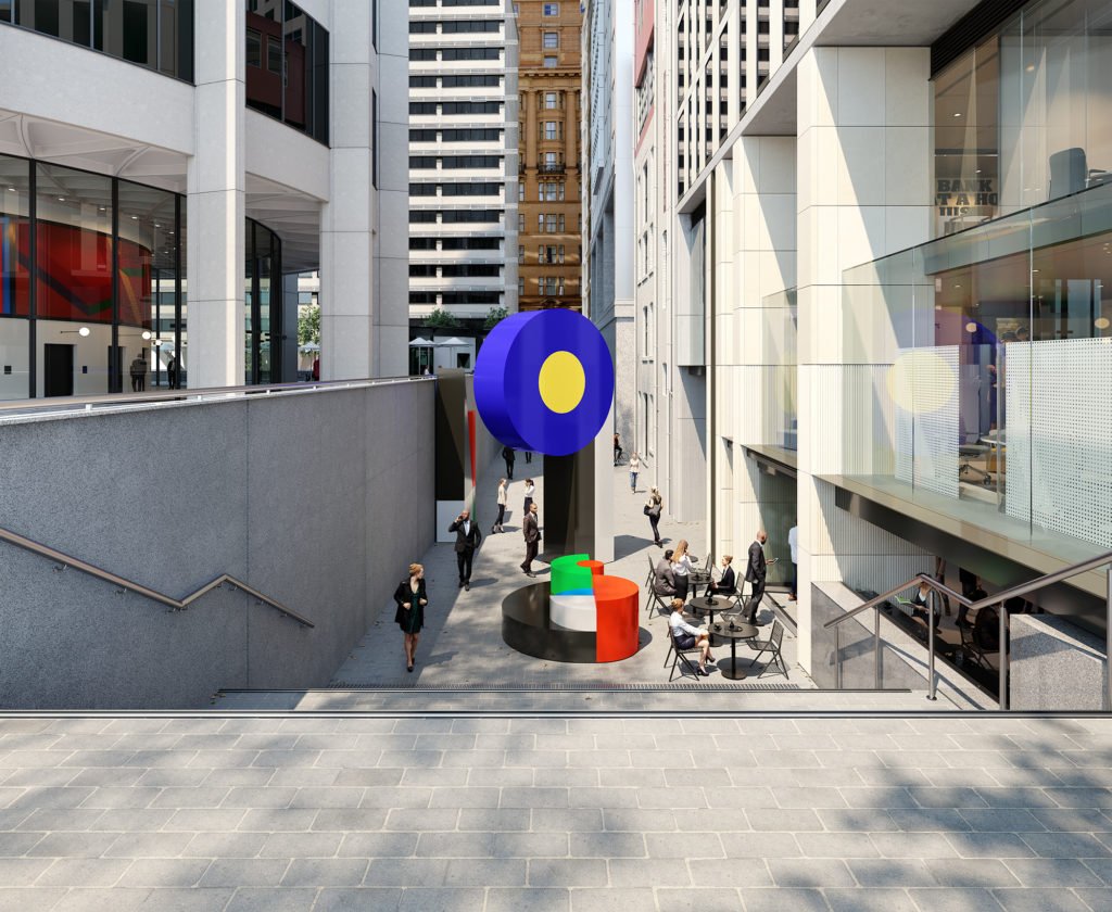 Emily Floyd, New Sculptural Commission 'Open Space' 2019 - Buxton ...