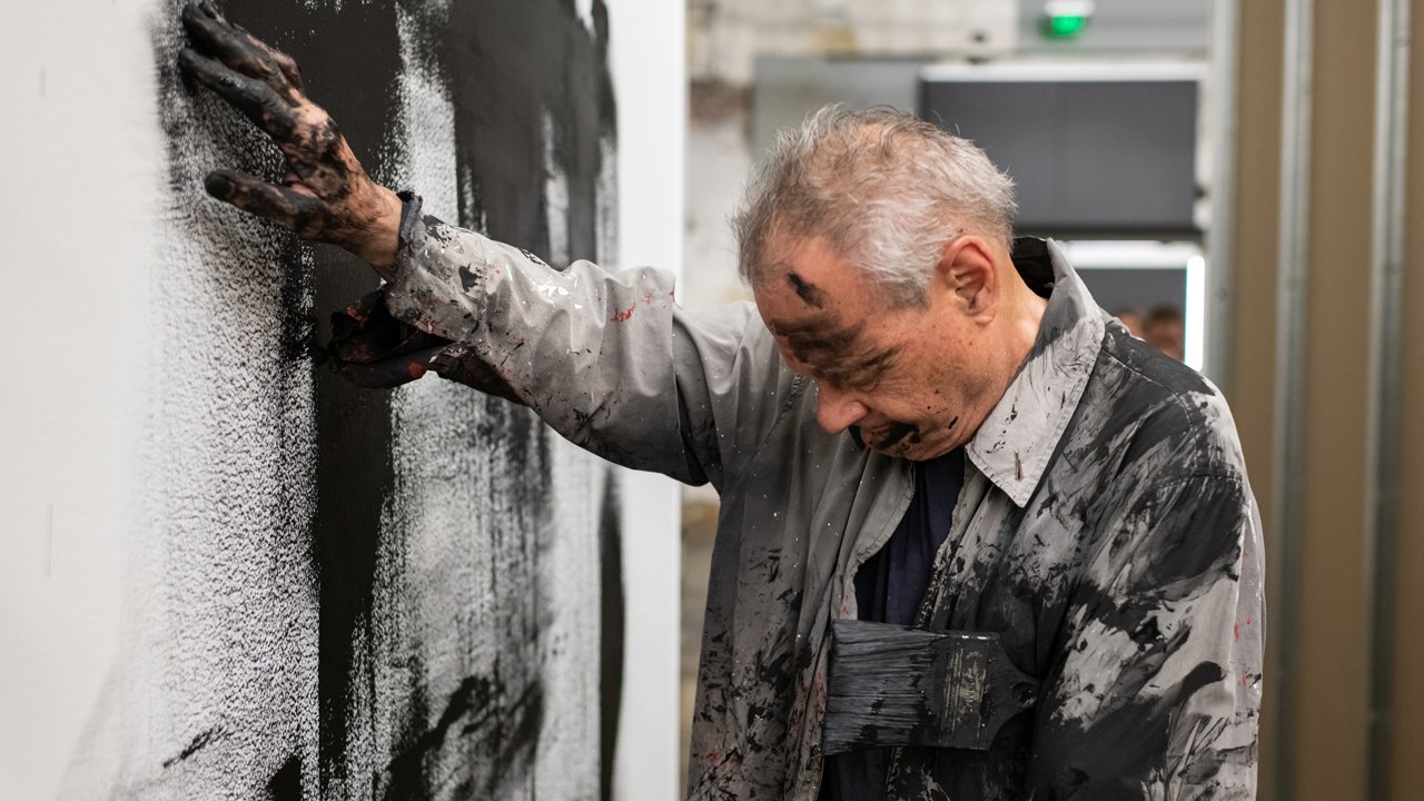 Mike Parr, The Eternal Opening, Carriageworks, Sydney: 25 October - 8 ...