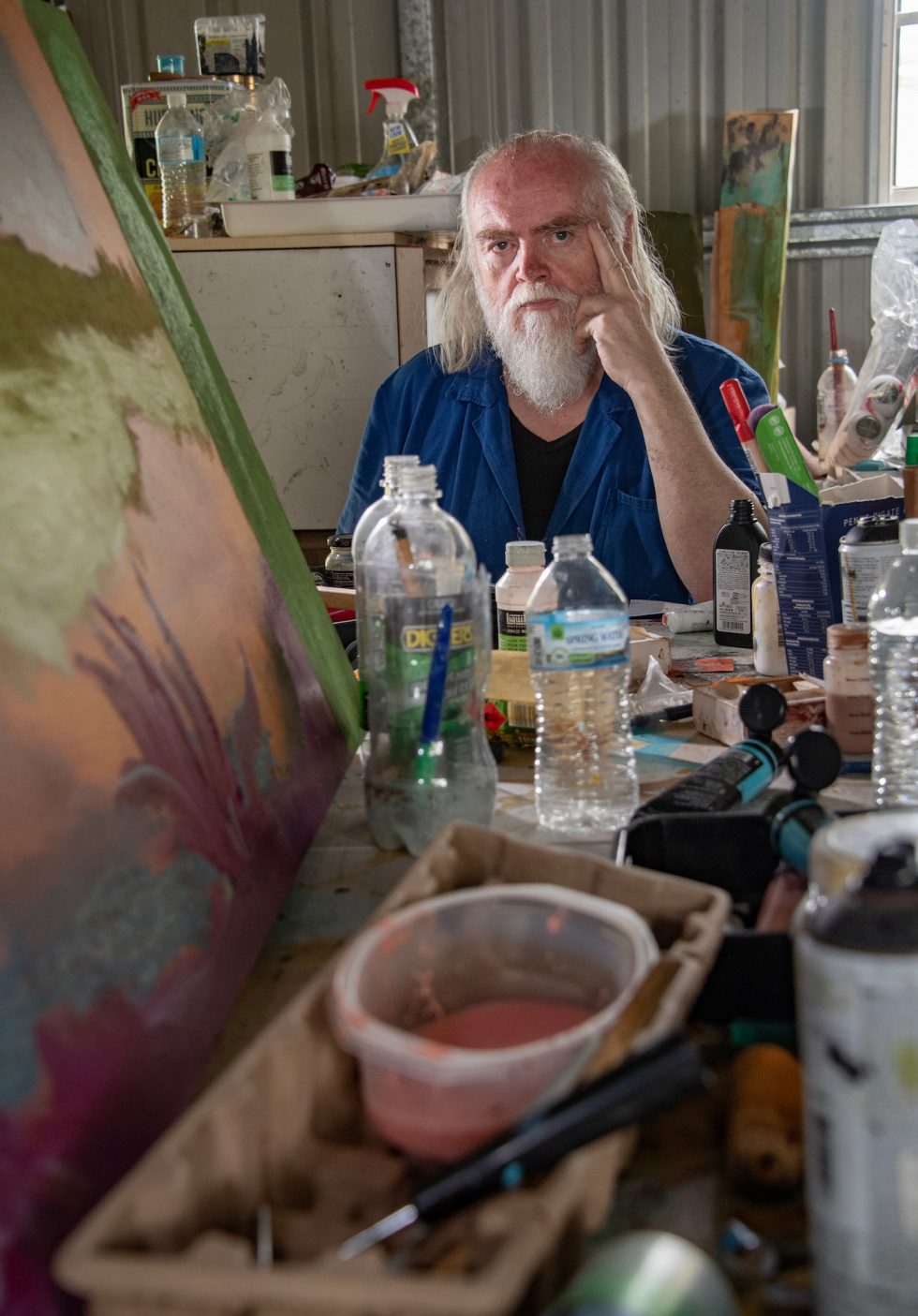 Tony Clark: Artist Talk - Buxton Contemporary